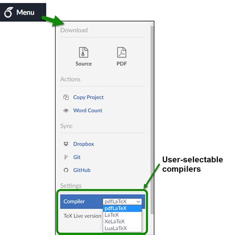 Japanese Overleaf Online Latex Editor