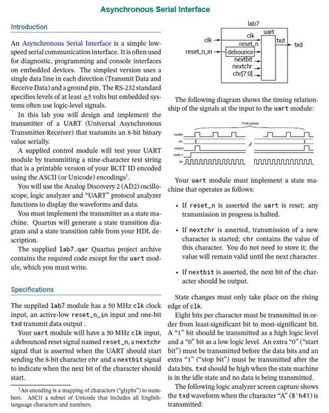Provide Verilog Code That Will Design And Implement