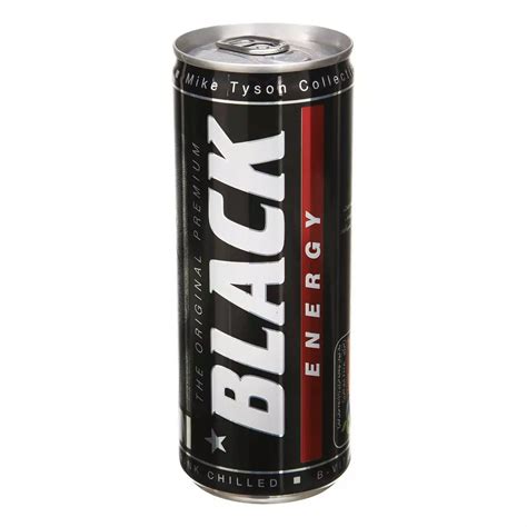 ارزش غذایی و کالری نوشیدنی انرژی زا بلک سلامتی من