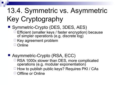13 Asymmetric Key Cryptography Ppt