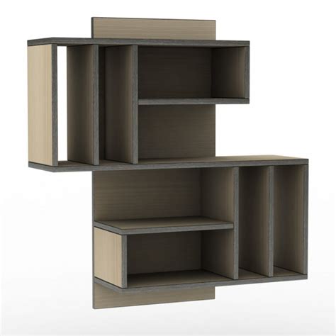 Полиця навісна у вітальню спальню з ДСП Крайка ПВХ ПУ 15 Універсал Тиса Меблі Дуб Молочний