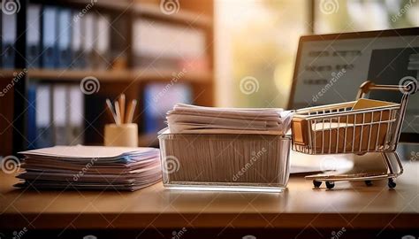 Record Keeping And Data Management Featuring Symbols Like A File Folder Documents And A