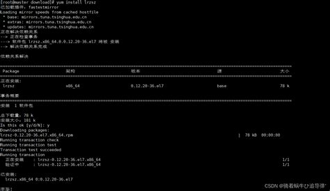 【centos】bash Rz 未找到命令 Bash Rz 未找到命令 Csdn博客