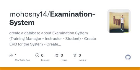 Github Mohosny14examination System Create A Database About