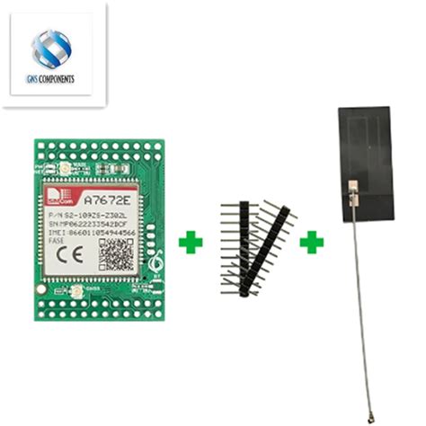 China Low Price Simcom A7672e Lte Cat 1 Module 4g Core Board Development Board Support Gps A7672