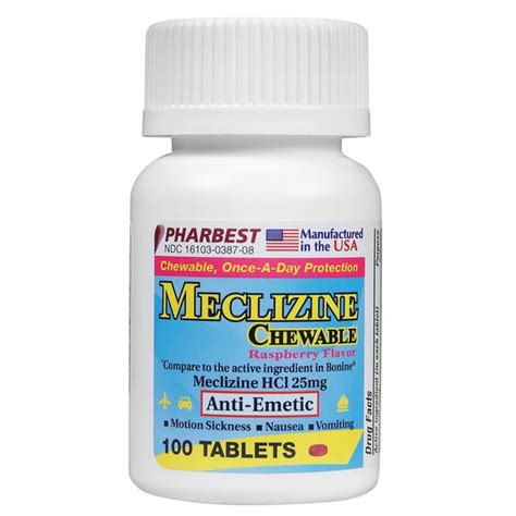 Meclizine Hcl