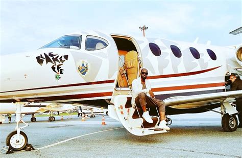Prayers For Black Coffee Does The Dj Own This Branded Private Plane