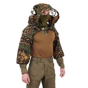 Ss Partizan Camo Etsy