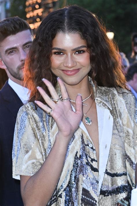 Radiant In A Red Suit Rzendaya