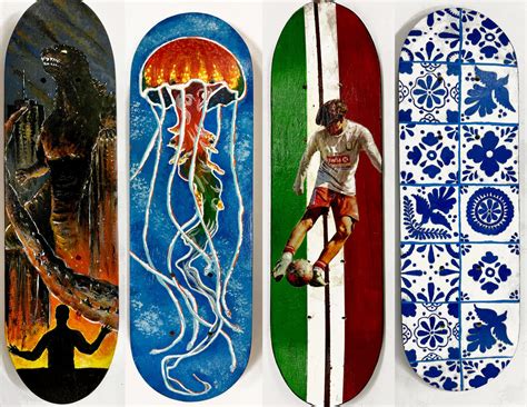 Skateboard Decks Art