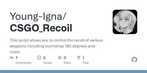 Github Young Igna Csgo Recoil This Script Allows You To Control The Recoil Of Various Weapons
