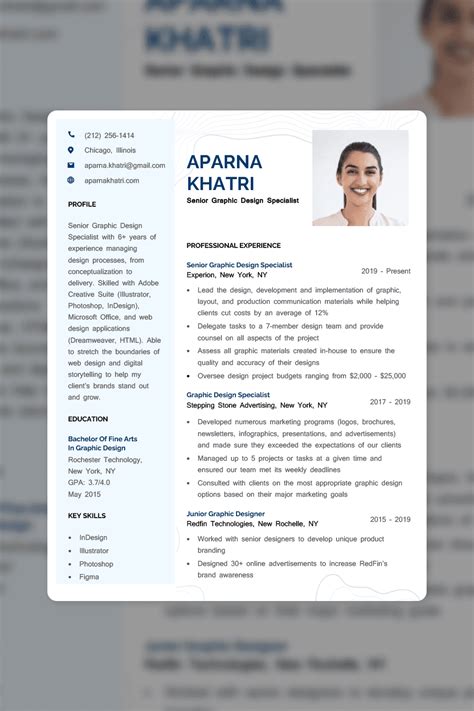 How To Make A Professional Graphic Design Resume Examples Inside