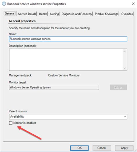 Automate Scom Windows Service Monitors With Powershell