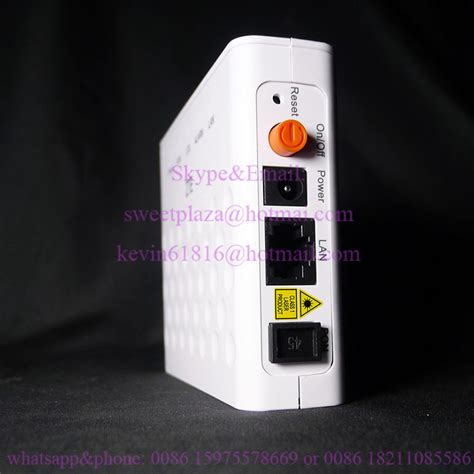 Zte Gpon Terminal Ont Zxa F Or Zxhn F Ftth Or Ftto Gpon Onu With One Ethernet Port Mini