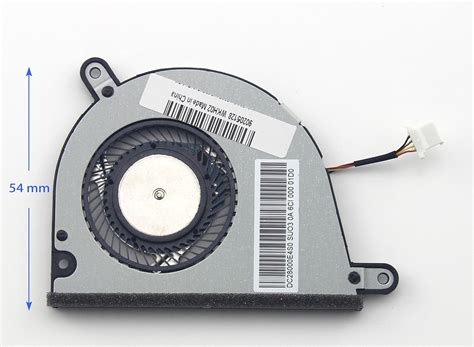 Wishingdeals Laptop Cpu Fan For Lenovo P N Udqflsr Dcm Dc E P Dc V Pins Amazon Co Uk