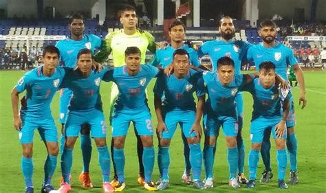 India Climb To 102nd Spot In The Latest Fifa Rankings