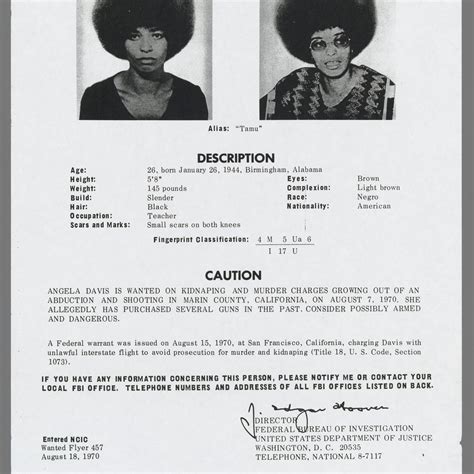 Angela Davis Freed By The People Radcliffe Institute For Advanced