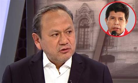 Exministro Mariano González Castillo Me Increpó Antes De Despedirme