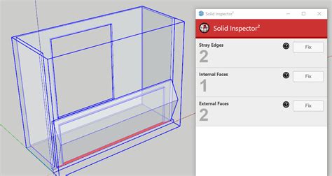 Having Trouble With Making My Model Solid Sketchup Free Sketchup Community