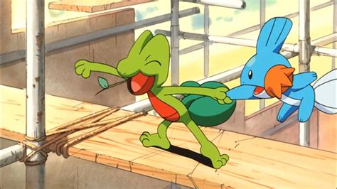 Gotta Dance 2003 Treecko Dancing With Mudkip By Tcontreras32 On Deviantart