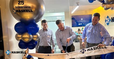The Haskell Company On Linkedin Building Across Borders Latin America