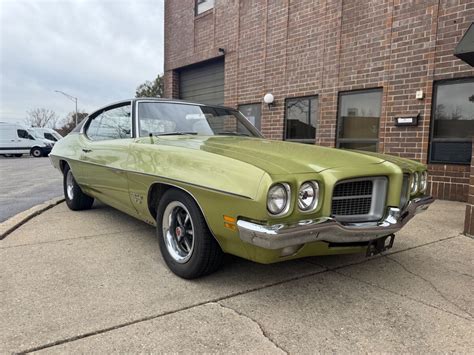 1971 Pontiac Le Mans T37 Lemans T 37 350 52 Year Ownership 1970 1972