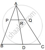 In ΔABC P and Q are points on AB and AC respectively such that PQ is parallel to BC Prove that