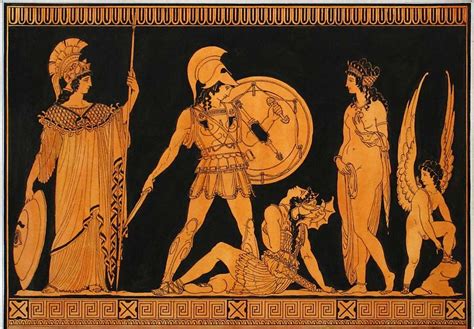 Can We Float In Mid Air The Catholic Thing Ancient Greek Art