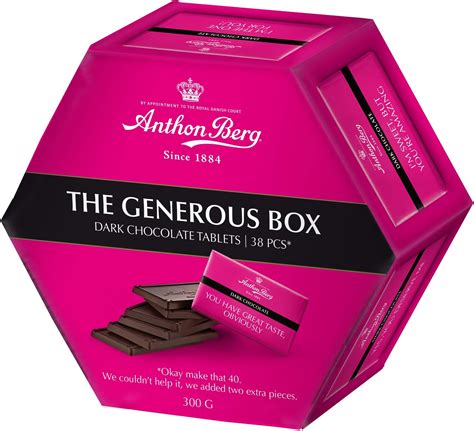 Anthon Berg 38 блокчета от черен шоколад Продуктови Категории