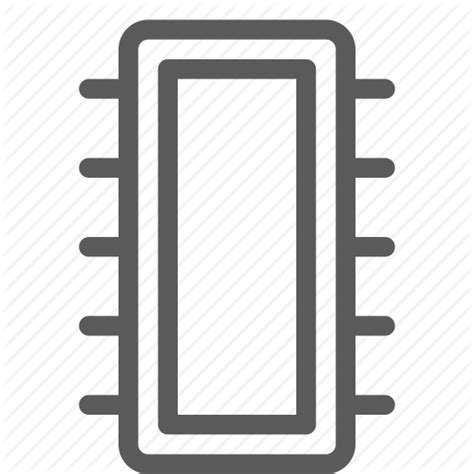 Line Font Rectangle Parallel 221163 Free Icon Library