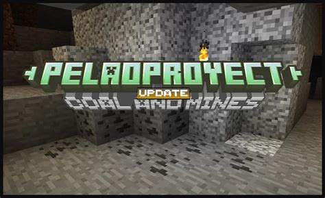 Pelaoproyect Datapack Coal And Mines Update Minecraft Data Pack