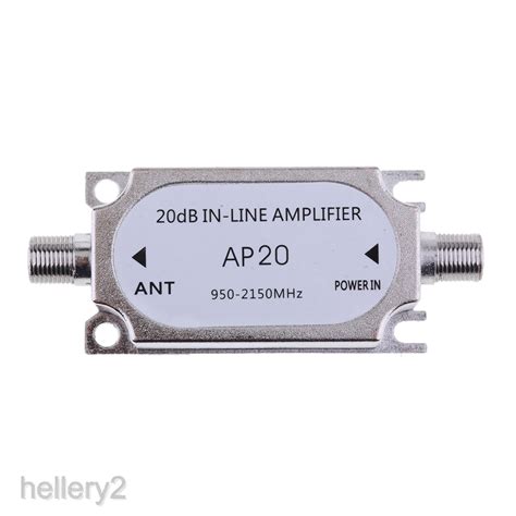 20db Gain Inline Amplifier 950 2150mhz Boo Shopee Philippines