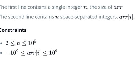 Minimum Absolute Difference In An Array In Algorithm HackerRank Programming Solutions