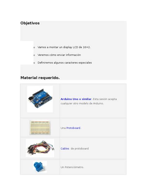 lcd arduino pdf arduino pantalla de cristal líquido