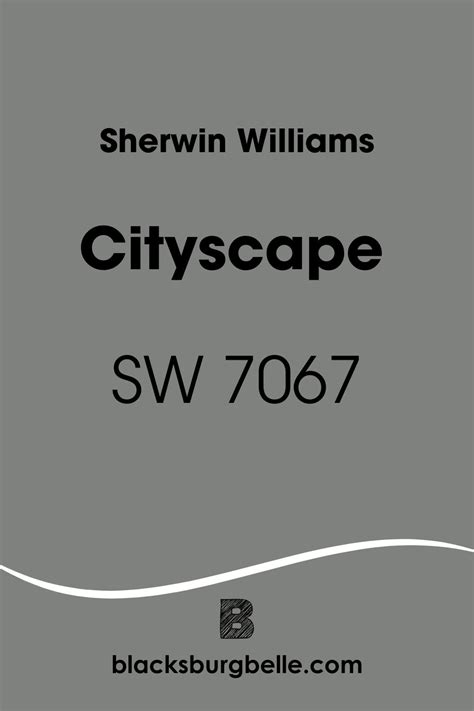 Sherwin Williams Cityscape Palette Coordinating And Inspirations