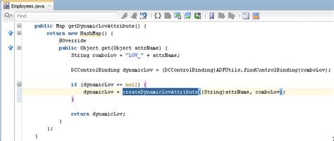 Andrej Baranovskij Blog Adaptive Form With Dynamic Adf Lov Value Binding