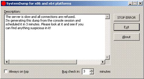 Basic Windows Crash Dump Analysis Part
