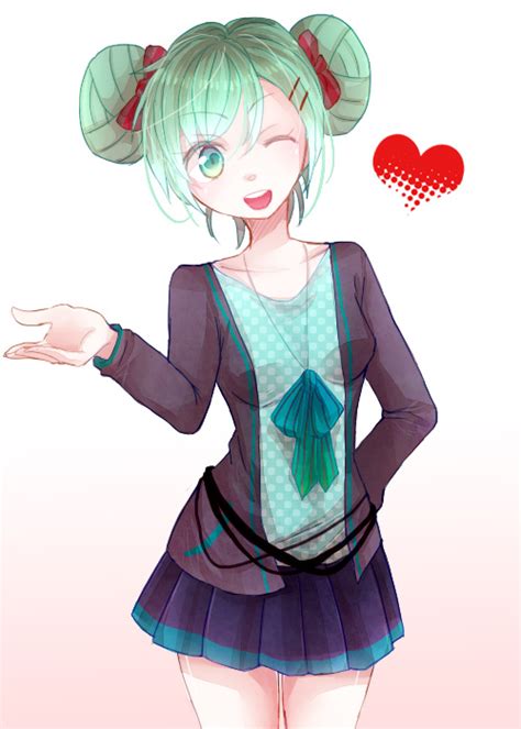Hatsune Miku Vocaloid Drawn By Shunnosuke Danbooru