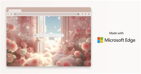 Microsoft Edge Pink Theme Desktop Themes Custom Computer Microsoft