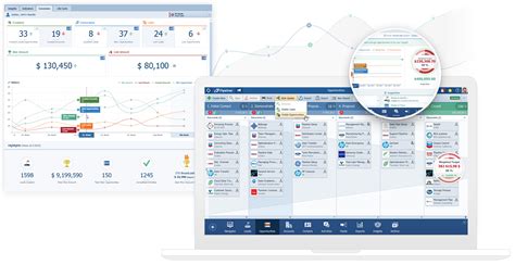 Crm For Financial Services Pipeliner Crm