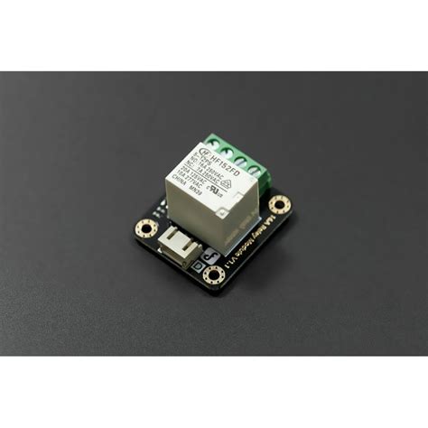 Gravity Digital 16a Relay Module Module With 16a Relay Kamami On Line Store