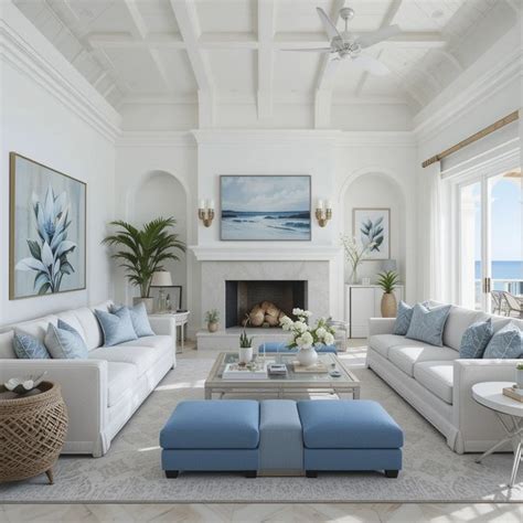 Coastal Living Room Design Luxury Living Room Coastal Living Room