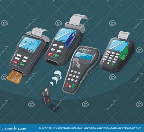 Payment Types Flat Icon Set Money Symbols Collection Vector Sketches