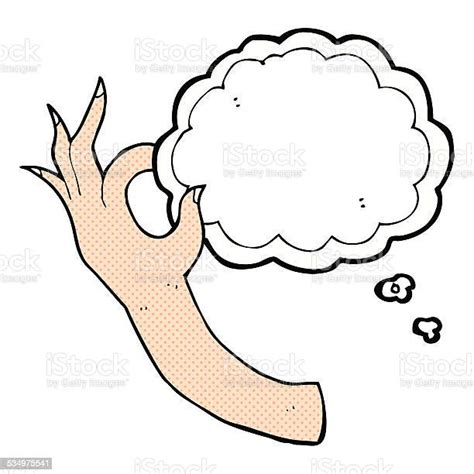 말풍선이 있는 손 기호까지 만화 캐릭터 그리기에 대한 스톡 벡터 아트 및 기타 이미지 그리기 낙서 드로잉 말풍선 Istock