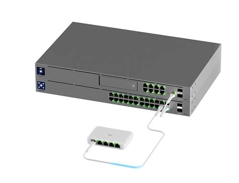 Ubiquiti Networks Unifi Usw Flex Mini 5 Port Gigabit Managed Switch With Usb C Power Adapter