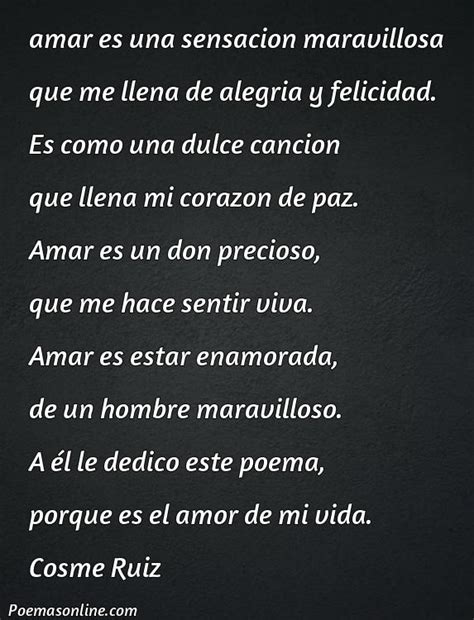 Cinco Poemas De Amor Para Un Hombre Maravilloso Poemas Online