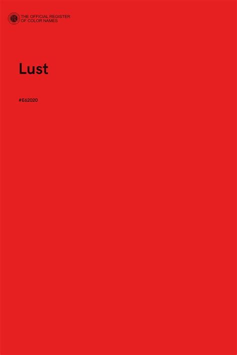 Lust Color E62020