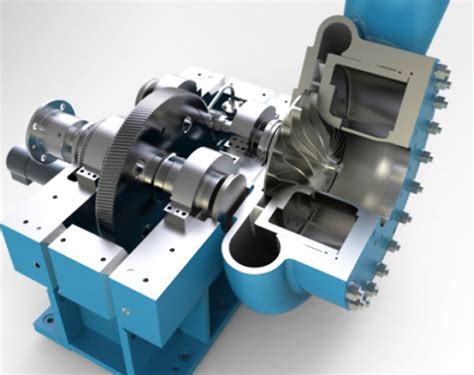 Centrifugal Compressors Structure Function And Applications Kesu Group