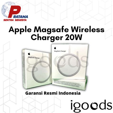 Jual Apple Magsafe Wireless Charger 20W Original Shopee Indonesia