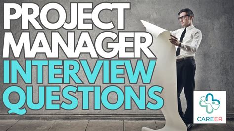 Project Manager Interview Questions And Answers Youtube